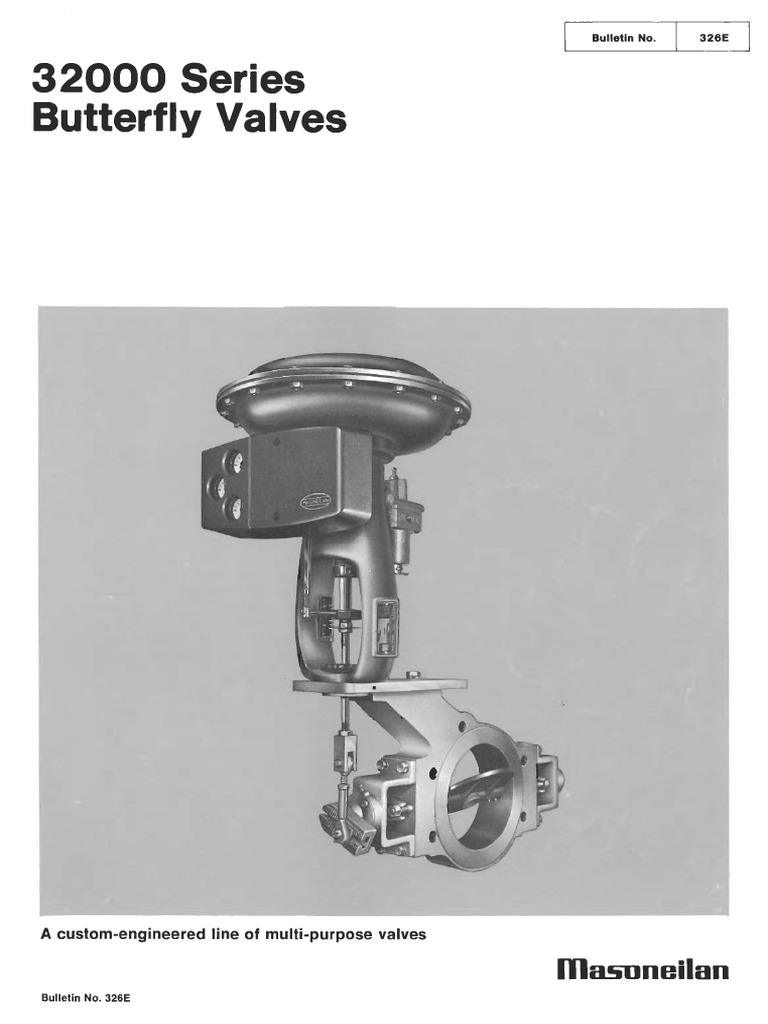 Bulletin 326E 32000series | PDF
