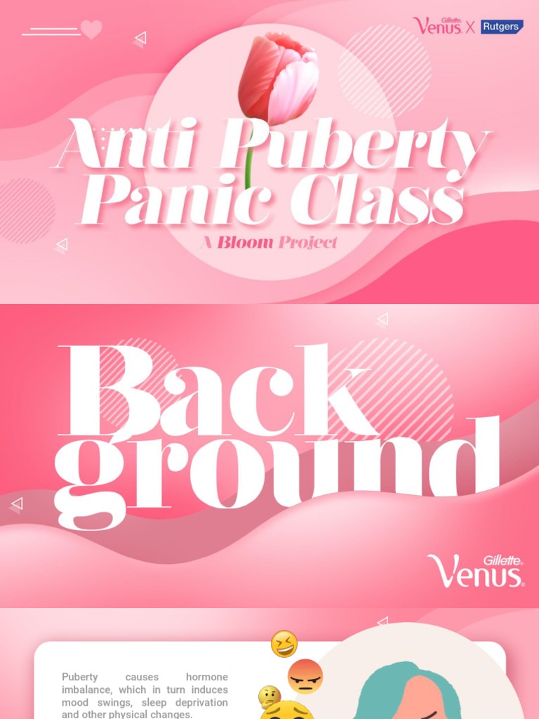 Gillette Venus E-Bloom Project - School Proposal - 1 | PDF ... Gillette Venus E-Bloom Project - School Proposal - 1 | PDF ...