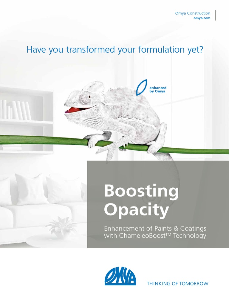 CON ABR Boosting Opacity en | PDF | Paint | Titanium Dioxide