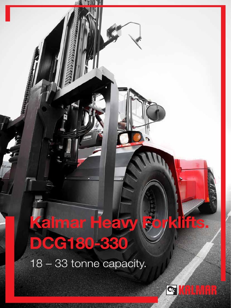 Kalmar Heavy Forklifts Overview | PDF | Fuel Efficiency | Logistics