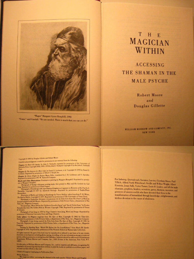 Robert Moore, Douglas Gillette - The Magician Within - Accessing The ...
