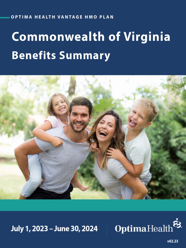 Optima Health 2023 2024 Cova - Benefits Brochure Final | PDF | Health ...