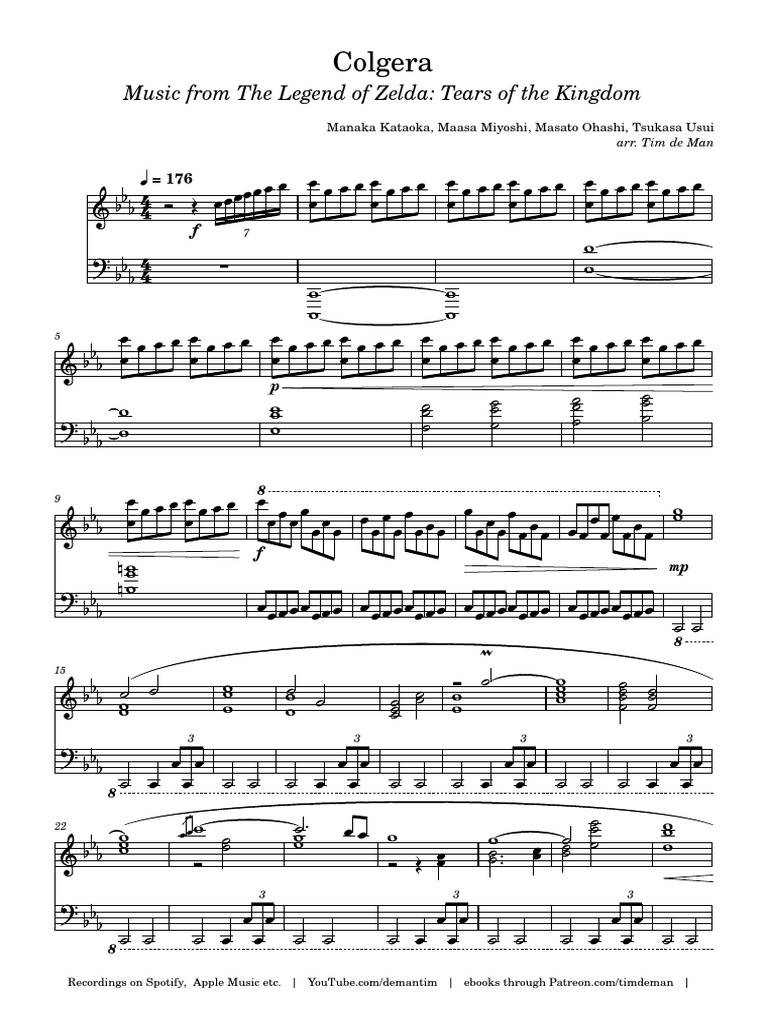 Zelda TotK - Colgera | PDF