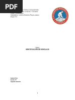 ISO 3780 Vehiculos Automotores Codigo Mundial de Identificacion Del ...