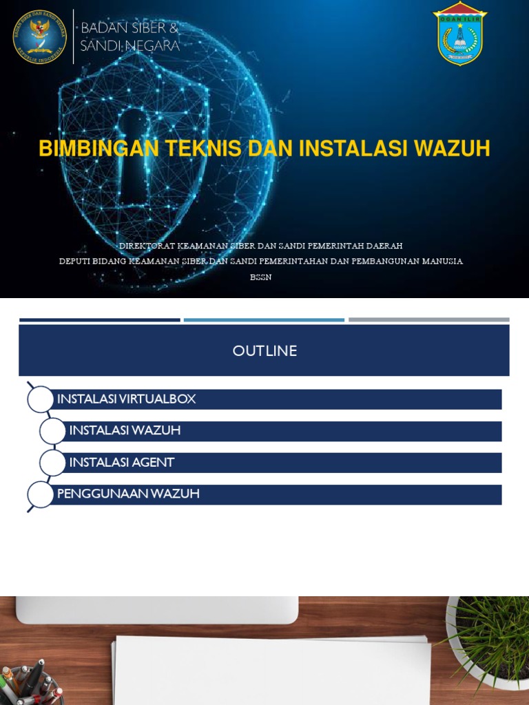Panduan Instalasi Wazuh di VirtualBox | PDF | Griya & Taman | Komputer