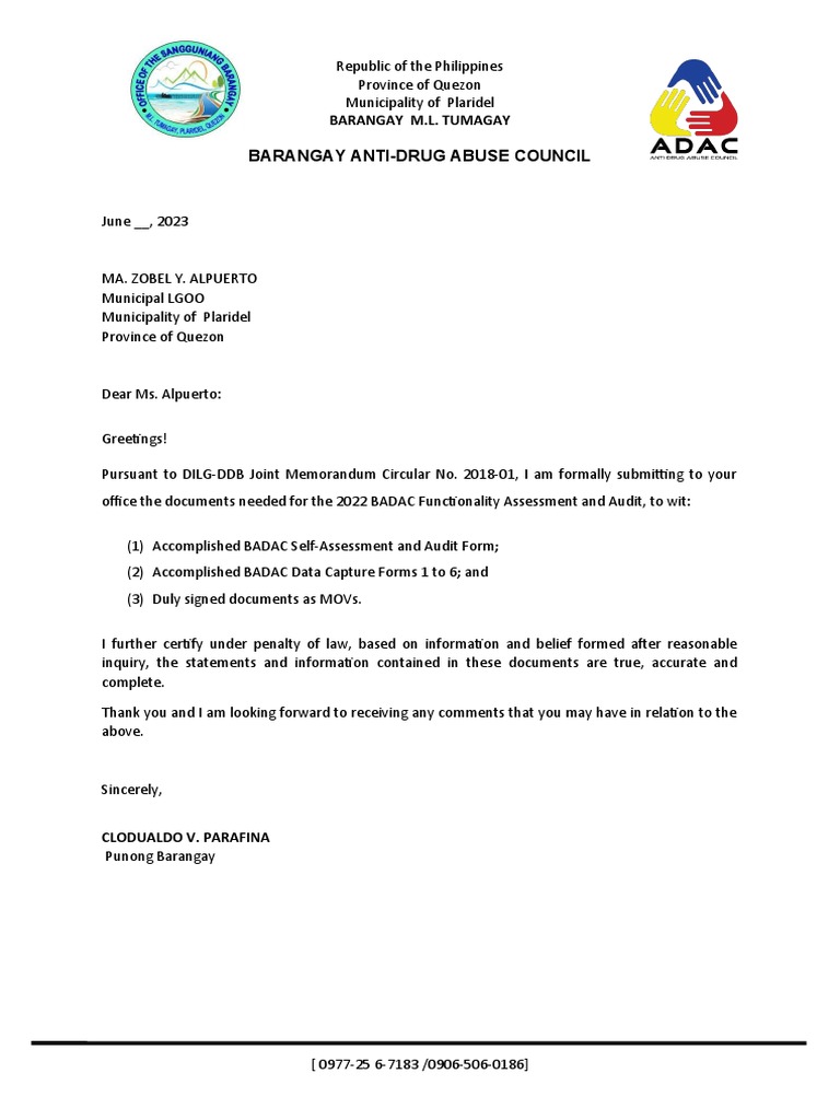 BADAC Functionality Assessment Submission | PDF | Social Science