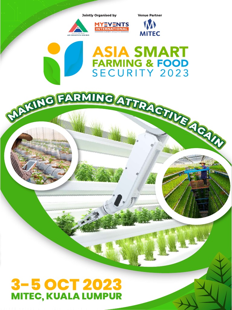 Asf 2023 - Brochure | PDF | Agriculture | Food Security