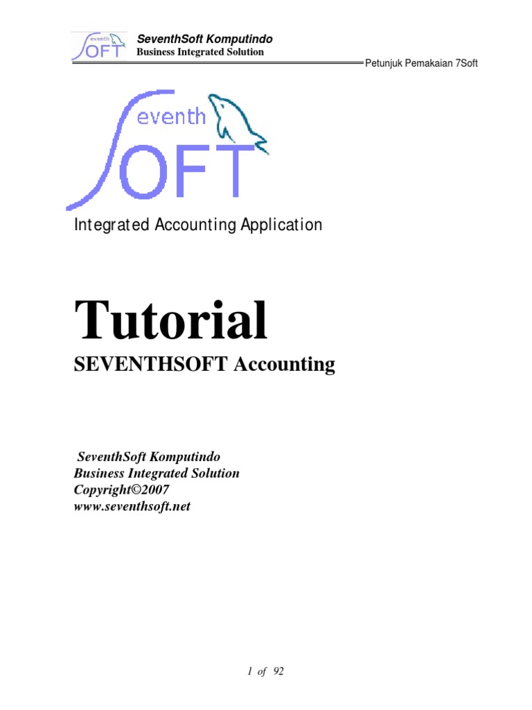 Complete Set of Manual Book | PDF