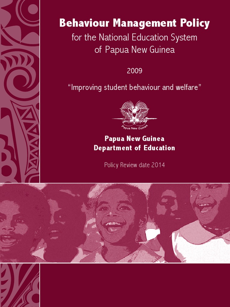 Behaviour-Management-Policy PNG | PDF | Teachers | Child Protection