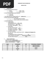 Children Served Profile | PDF | Disability | Psychology