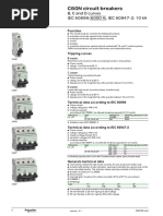 Catalogue MCB Schneider Acti9 | PDF | Electrical Engineering | Electronics