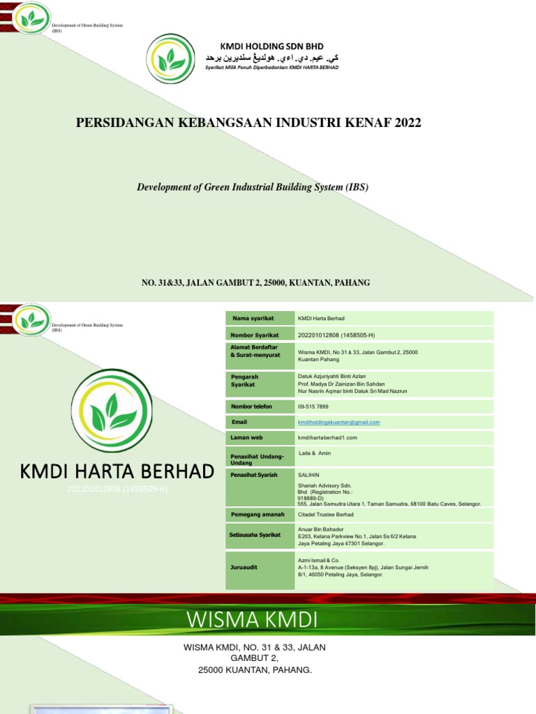 Pembentangan 6 Kmdi | PDF