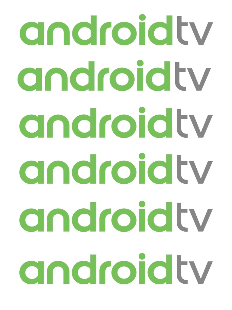 ANDROID TV Logo | PDF