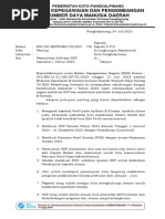 Penggunaan Aplikasi E-Kinerja BKN | PDF