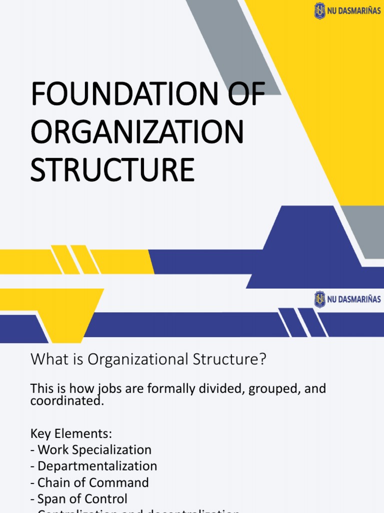 Lec 9 Org Structure | PDF | Organizational Structure | Organizational Behavior