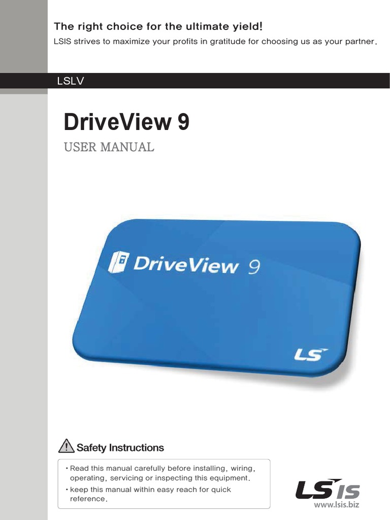 DriveView 9 - User Manual | PDF | Parameter (Computer Programming ...