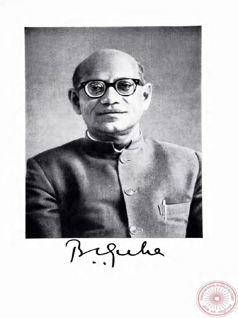 Biresh Chandra Guha: Pioneer in Biochemistry | PDF | Vitamin C | Vitamin