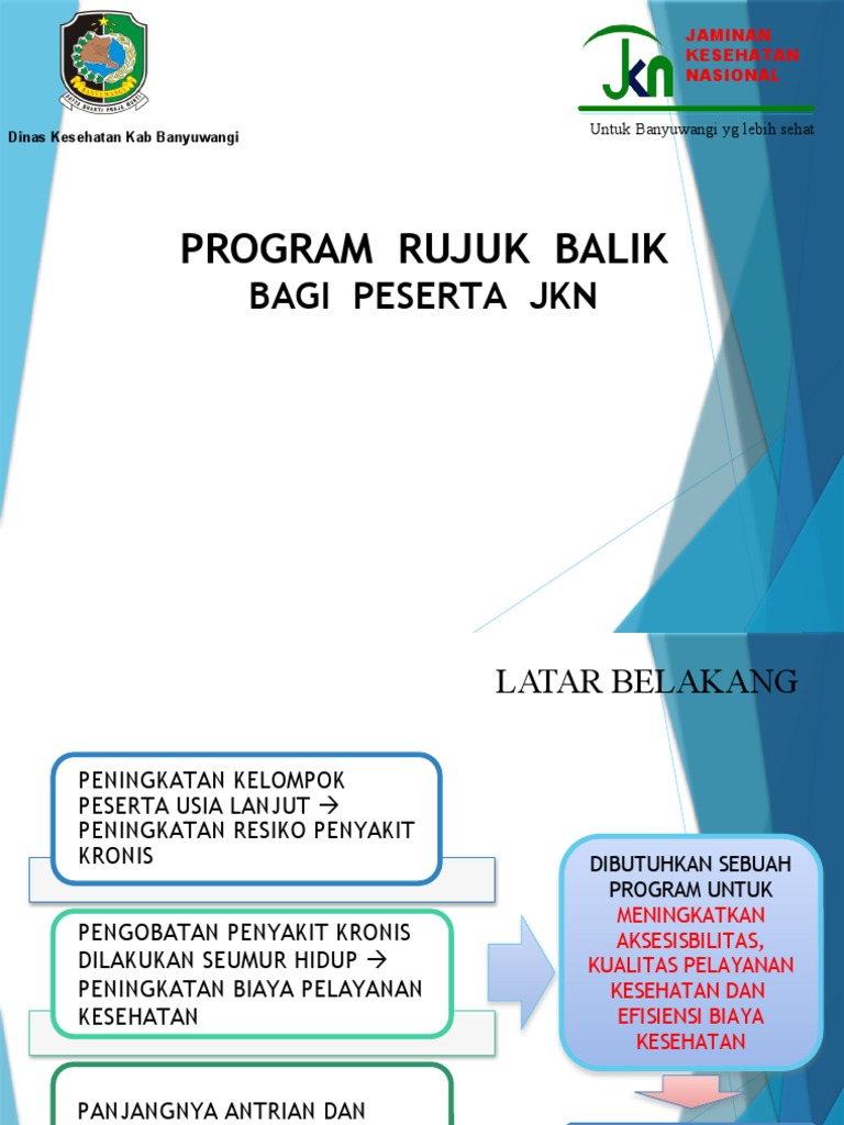 Program Rujuk Balik JKN Banyuwangi | PDF | Sains & Matematika
