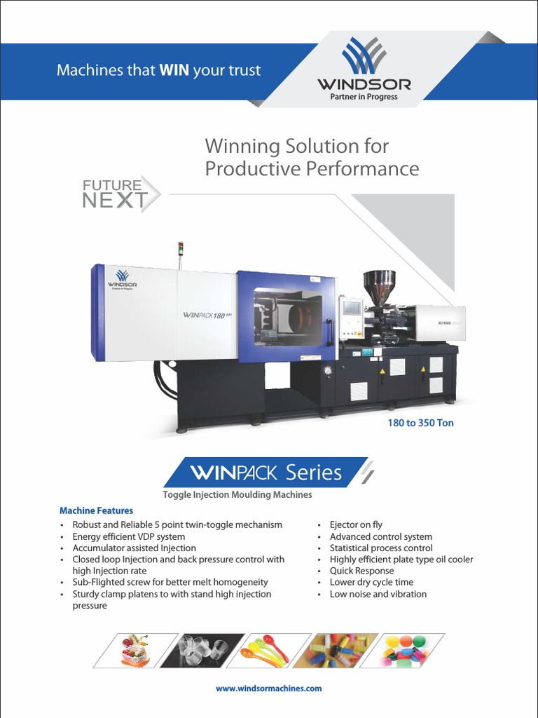 Winpack180 Flyer | PDF | Mechanical Engineering | Machines