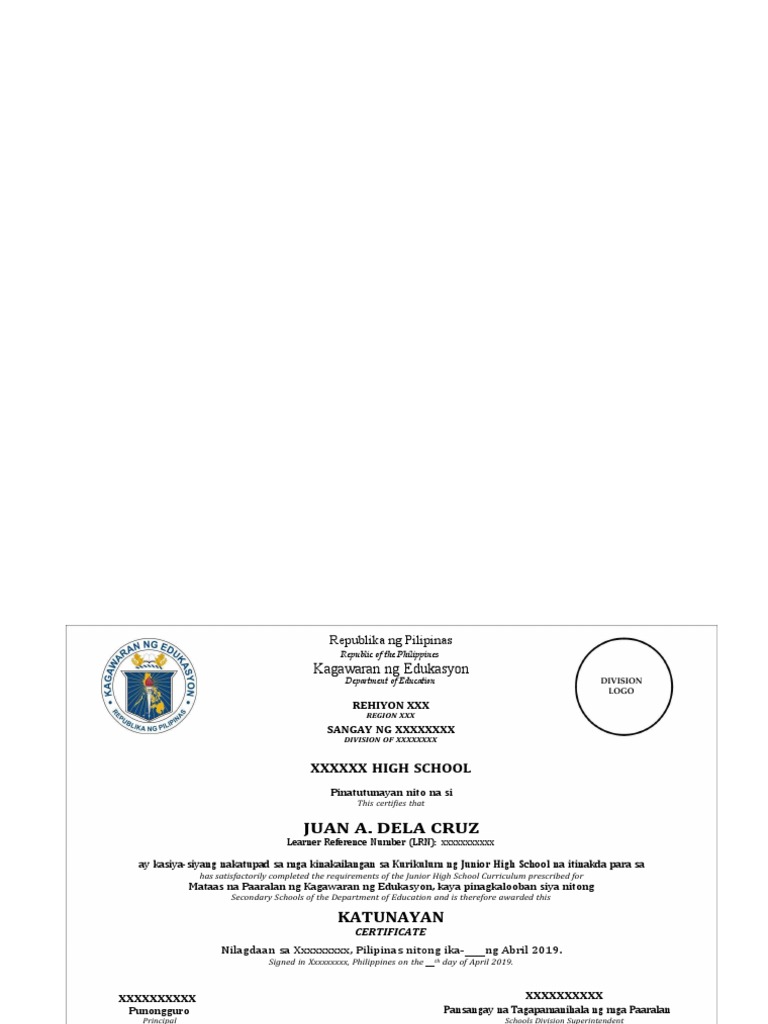 Diploma and Certificate Template | PDF