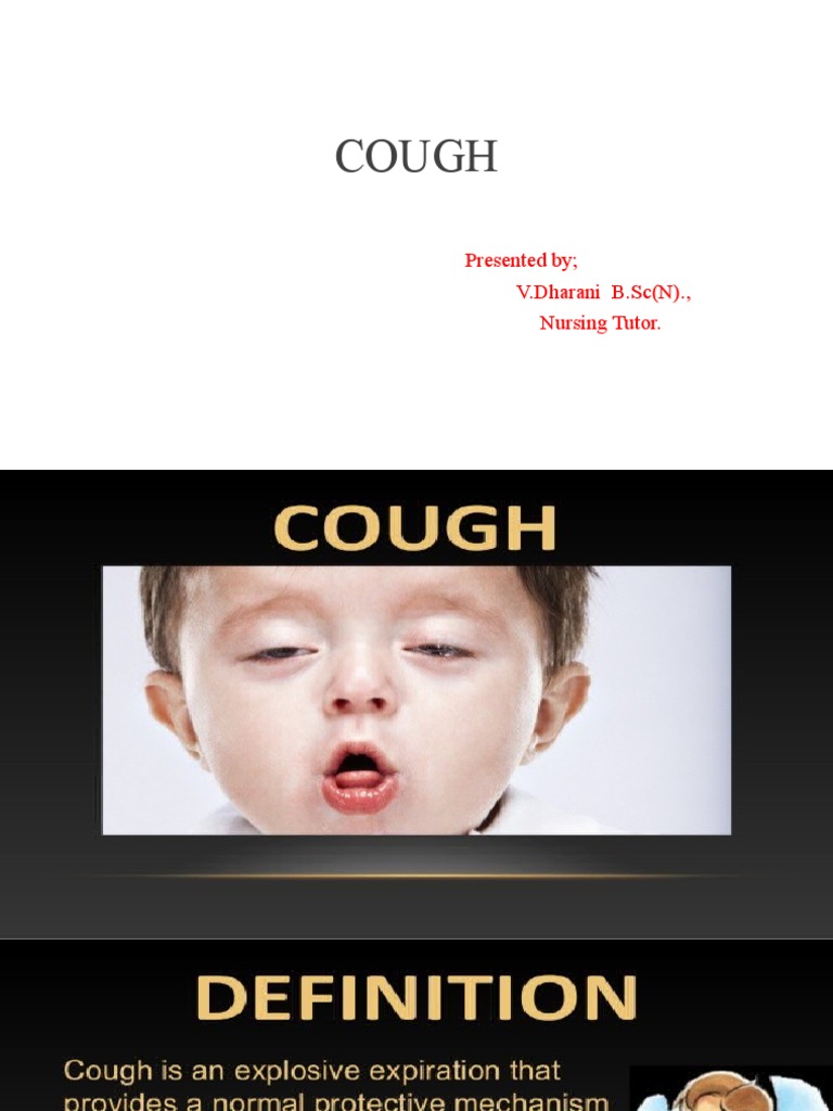 Cough | PDF