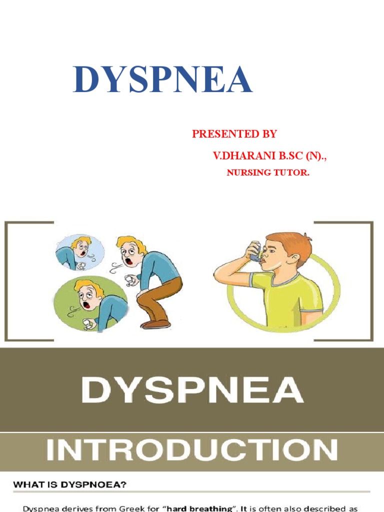 Dyspnea | PDF