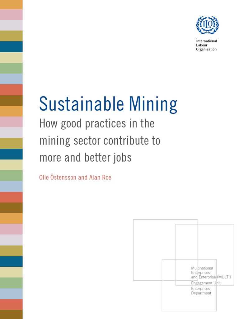Sustainable Mining Handbook | PDF | Employment | Taxes