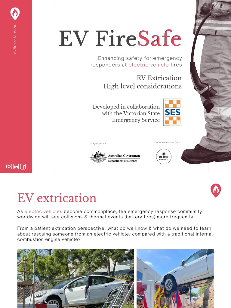 WORKING DOC EV Extrication UPDATED 140822 | PDF | Electric Vehicle ...