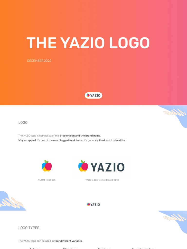 2022 YAZIO Logo | Download Free PDF | Icon (Computing) | Rgb Color Model