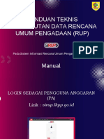 Panduan Penggunaan Sipd Penatausahaan 2024 | PDF