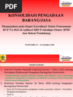 Panduan Input Data RUP di SIRUP | PDF | Komputer