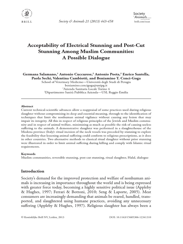 Salamano | Download Free PDF | Slaughterhouse | Animal Slaughter