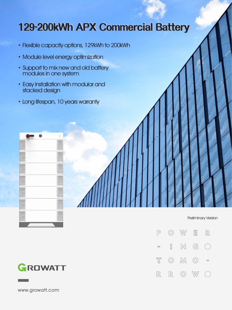 APX 129-200kWh EU Datasheet EN 202306 | PDF | Energy Technology | Electrical Engineering