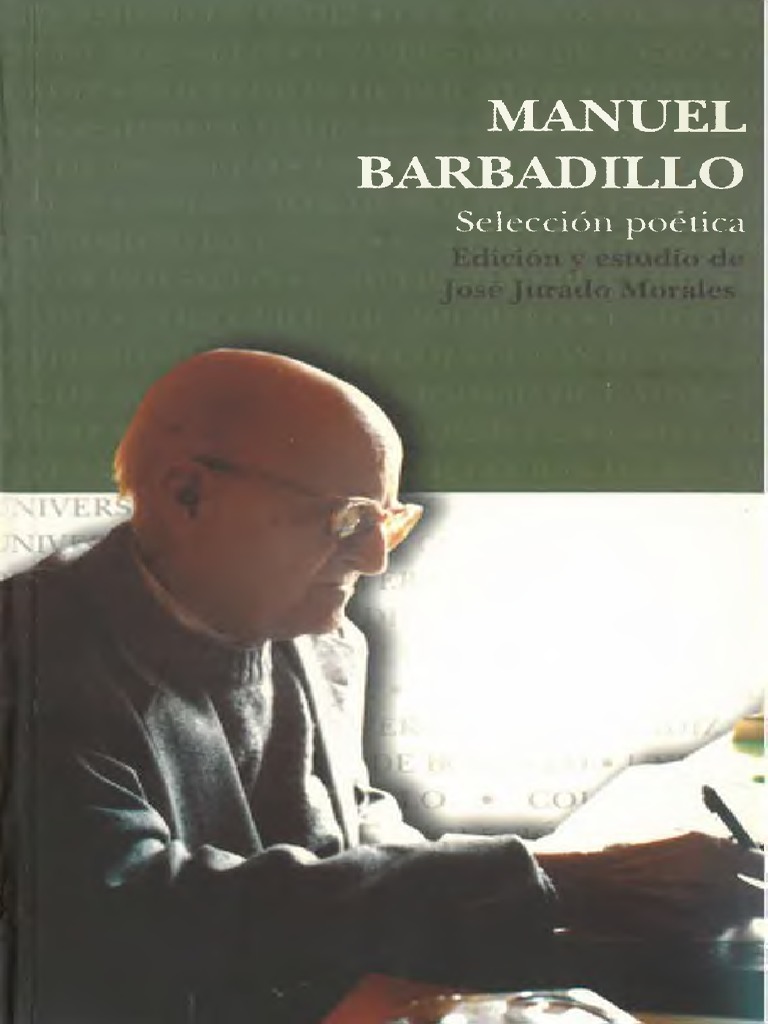 Rumbo de fiesta (Manuel Barbadillo - Selección poética) | PDF | Poesía