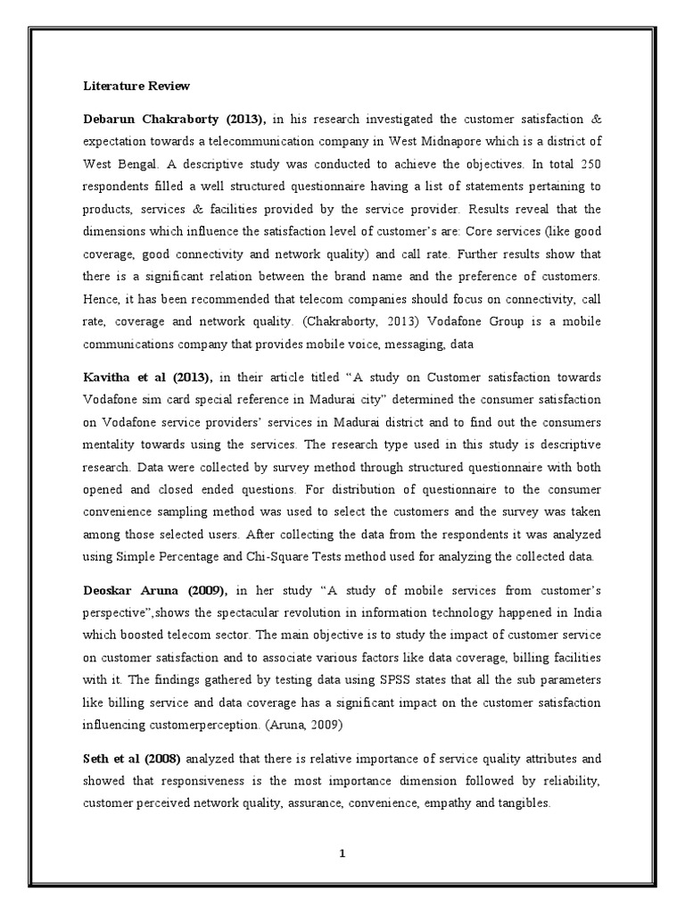 Project Report On Telecommunication | PDF | Information And Communications Technology | Service ...