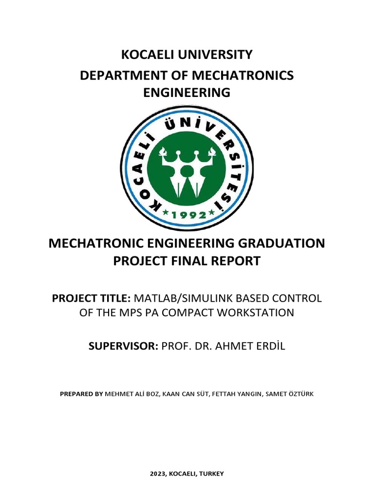 Festo MPS Pa Control | PDF | Capacitor | Flow Measurement