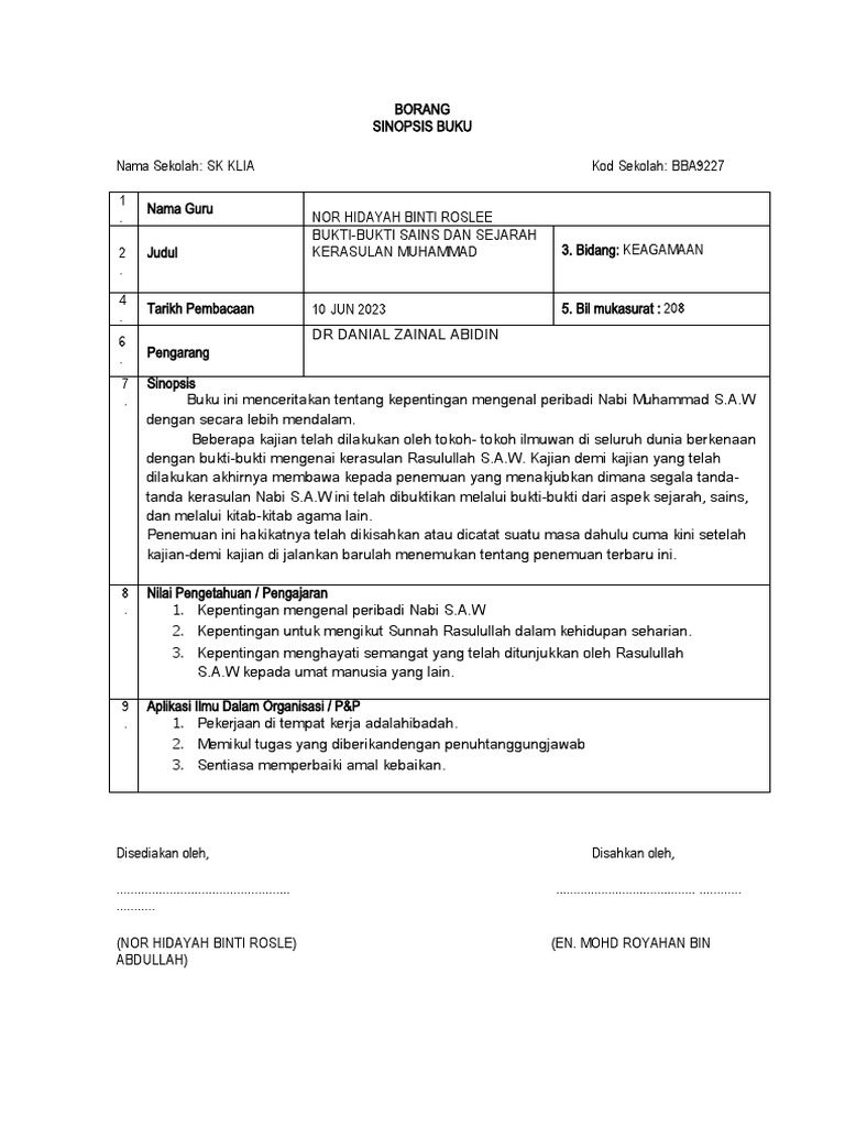 Sinopsis Ladap 2 | PDF