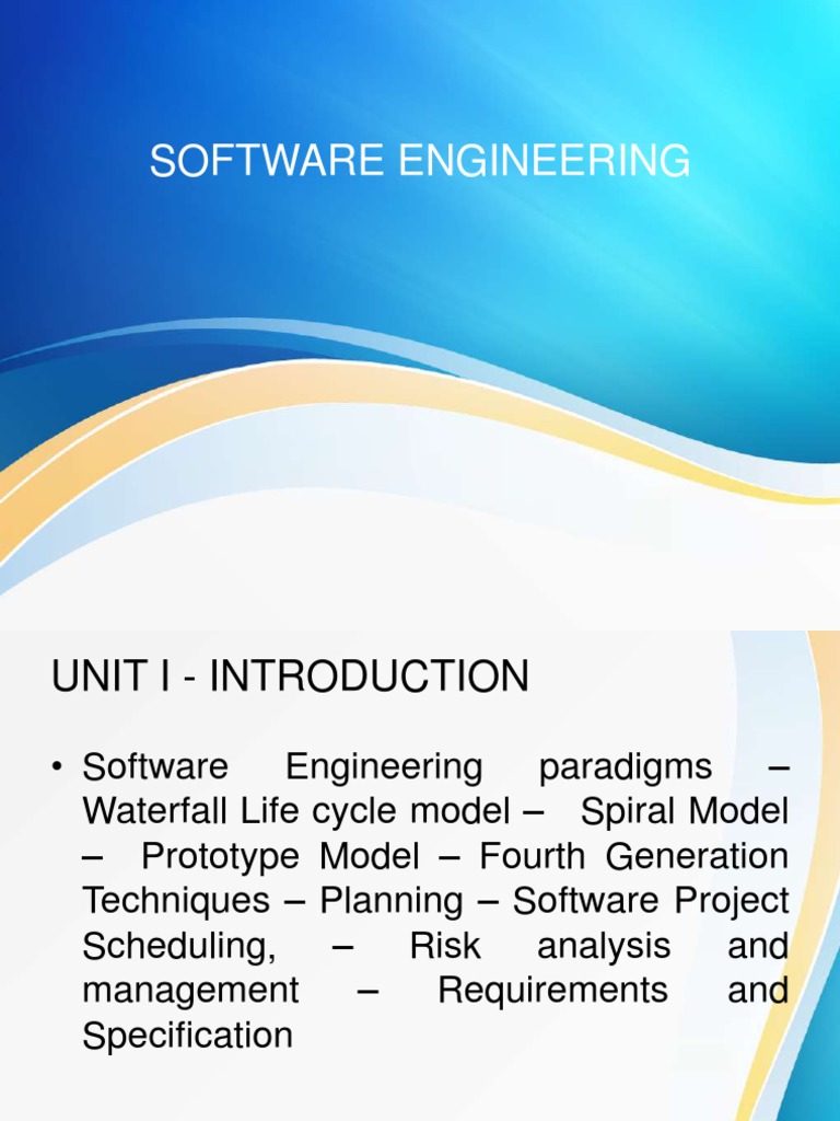 Software Engineering | PDF | Risk | Risk Management