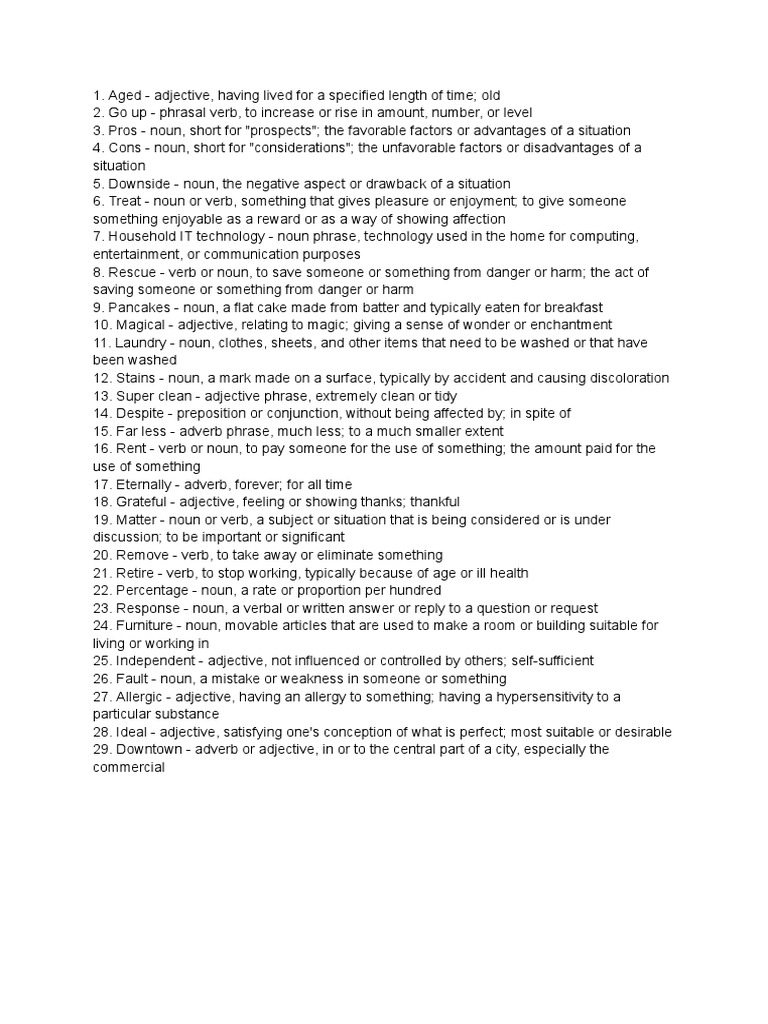 Level 3B, 7b | PDF | Verb | Adjective