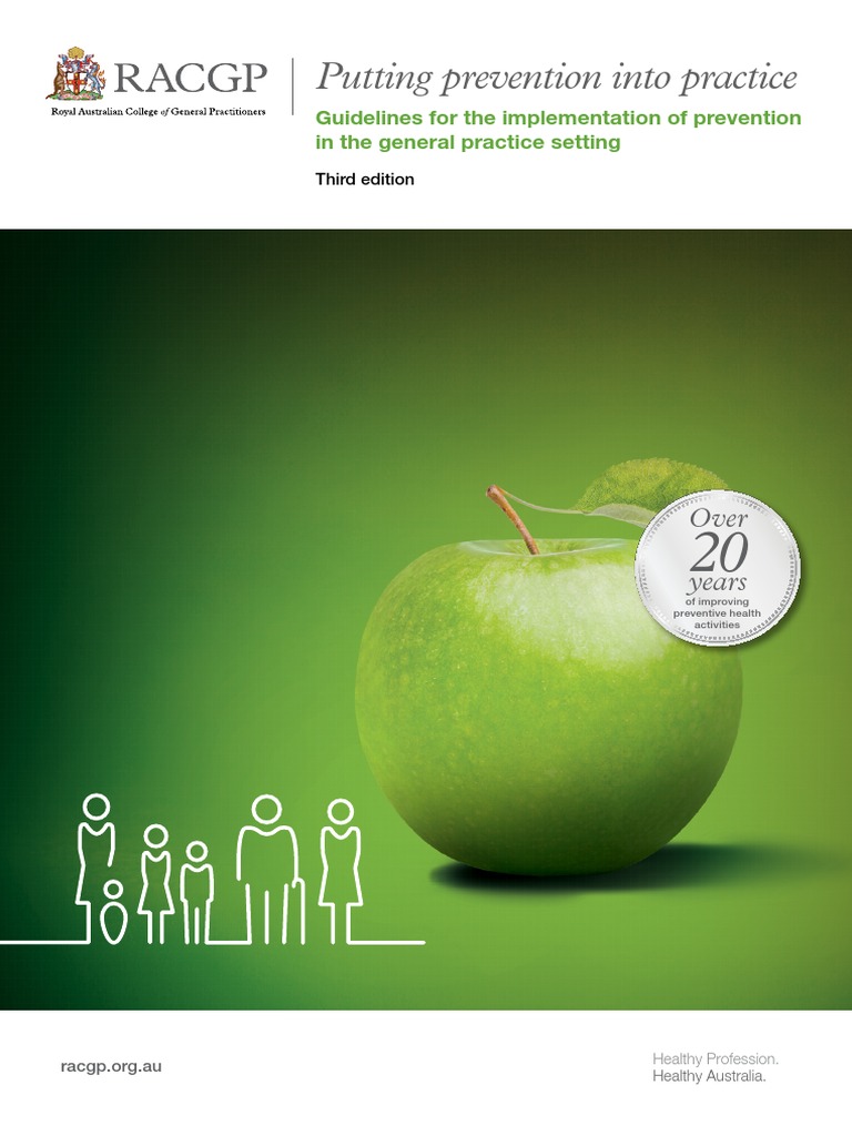 RACGP Green Book 3rd Edition | PDF | Preventive Healthcare | Health Care