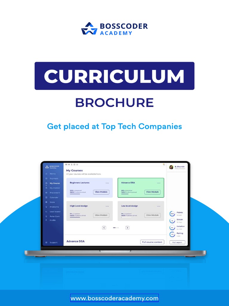 Bosscoder Academy Curriculum Overview | PDF | Economies