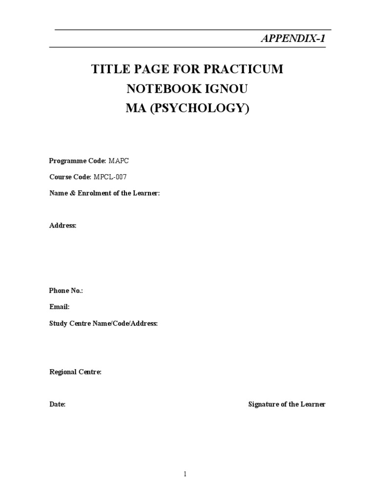 PG MPCL 007 | PDF | Career & Growth