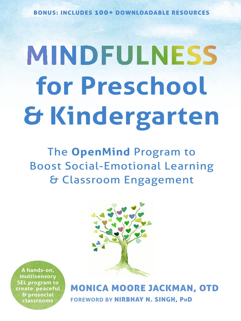 Mindfulness For Preschool & Kindergarten | Download Free PDF ...