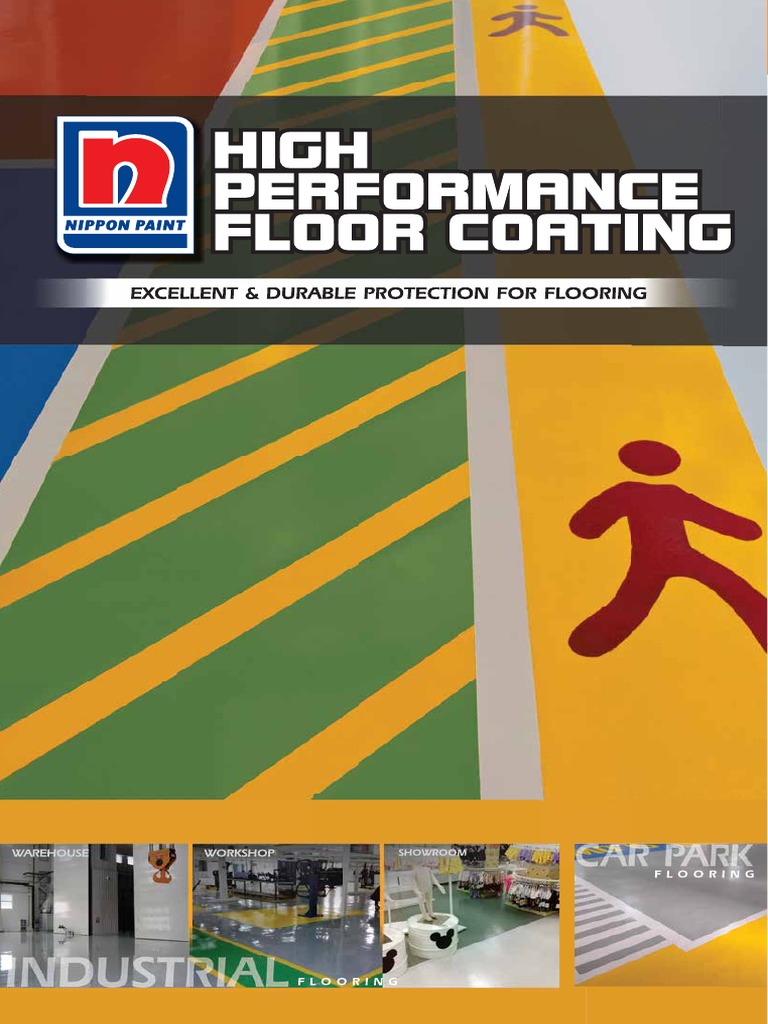 High Perfromance Floor Coating | PDF | Epoxy | Coating