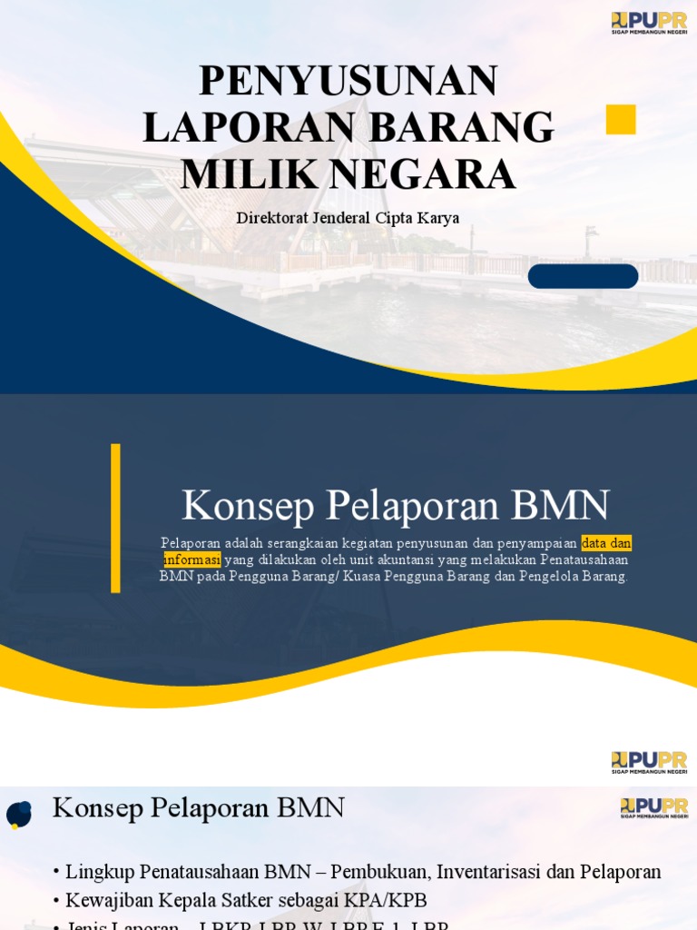 Laporan BMN | PDF