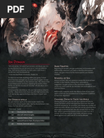 Holstaurs by DM Tuz | PDF