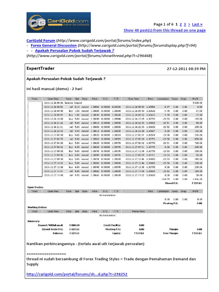 Apakah Persoalan Pokok Sudah Terjawab (Printable Version) | PDF