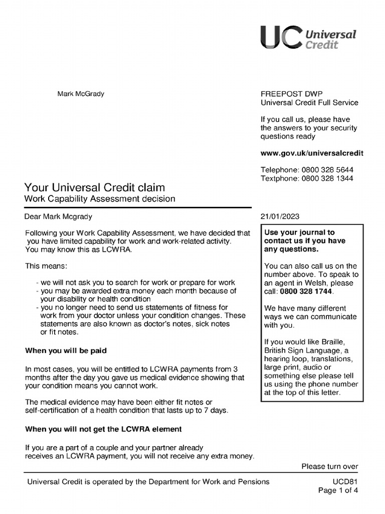 UCD81 Mark McGrady | PDF