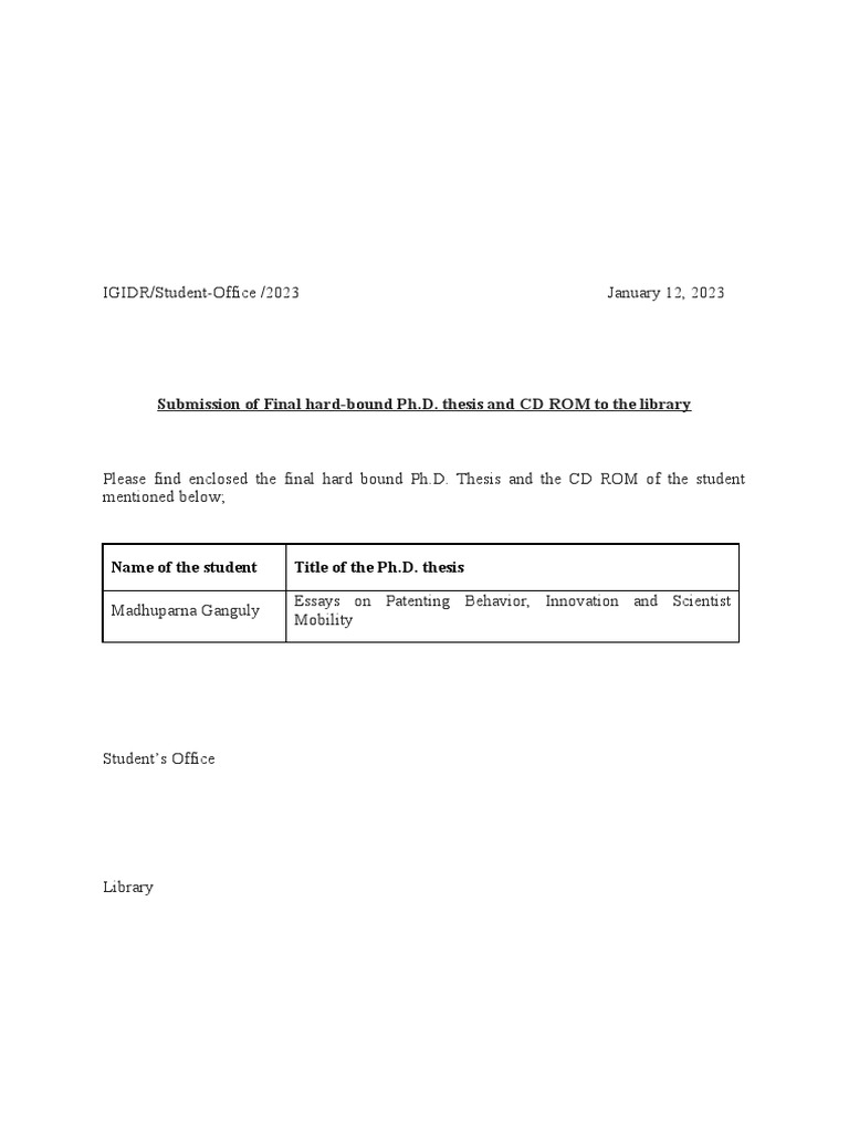 Library Forms | PDF