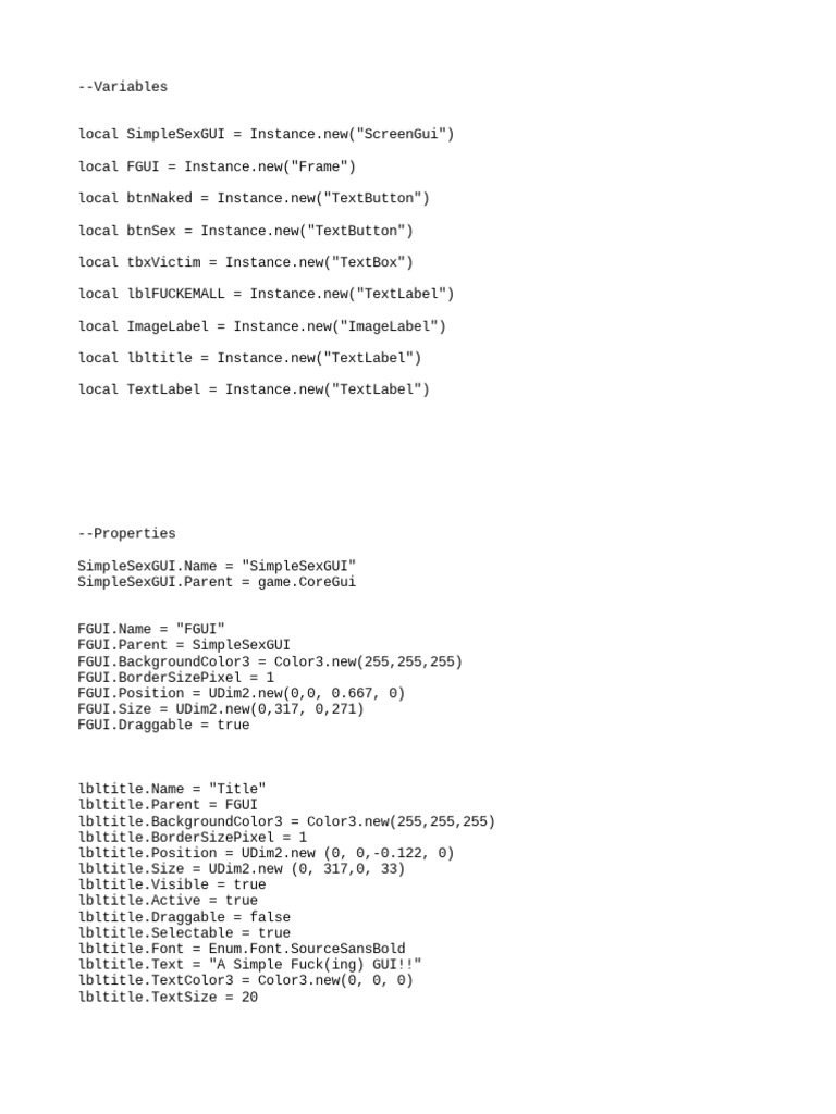 Bang Script Arceus X 1 | PDF